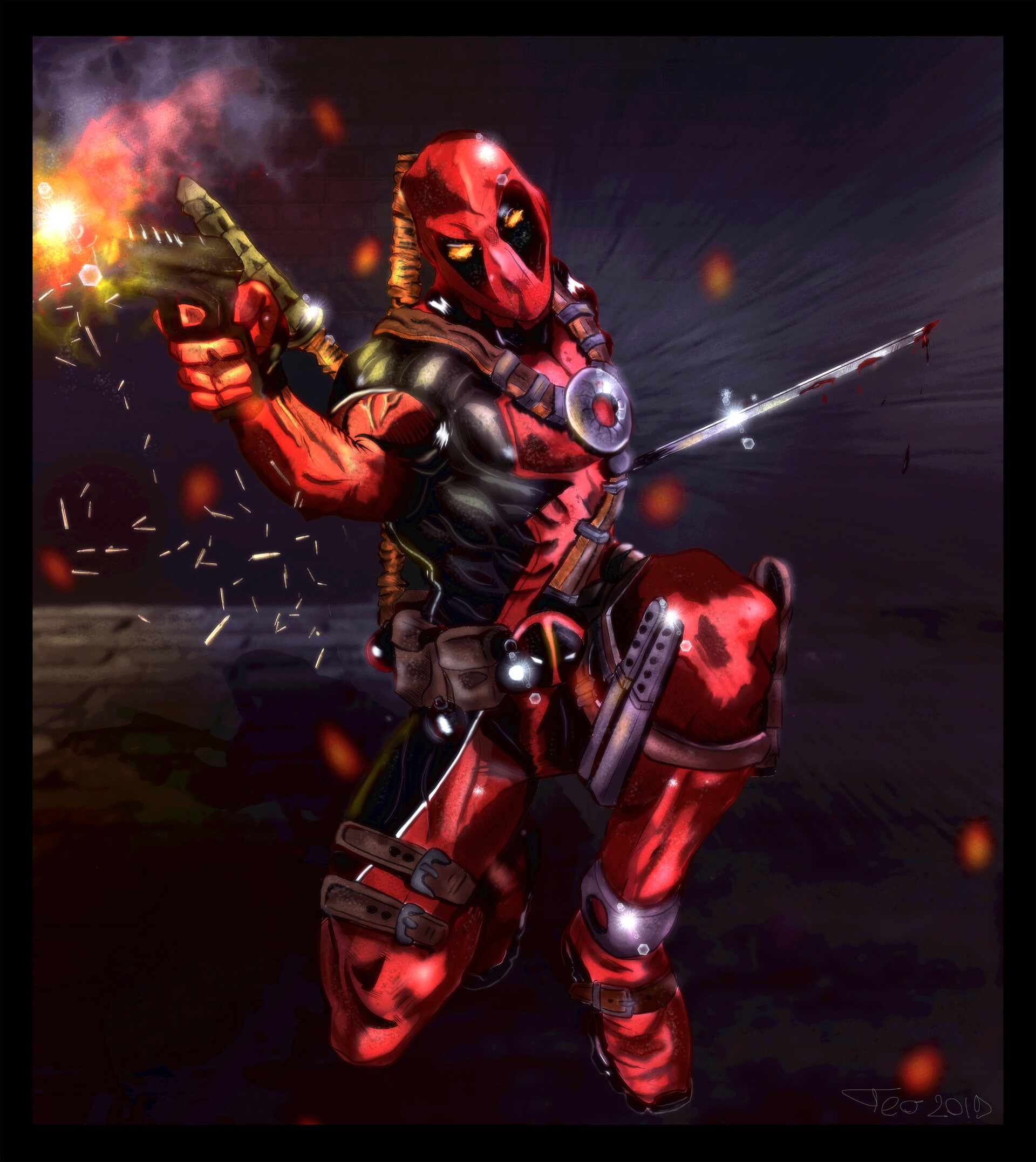 ArtStation - DEADPOOL Artwork