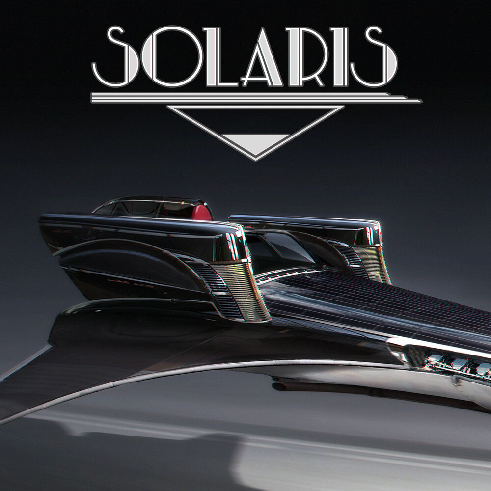 ArtStation - Solaris: Elite Ride