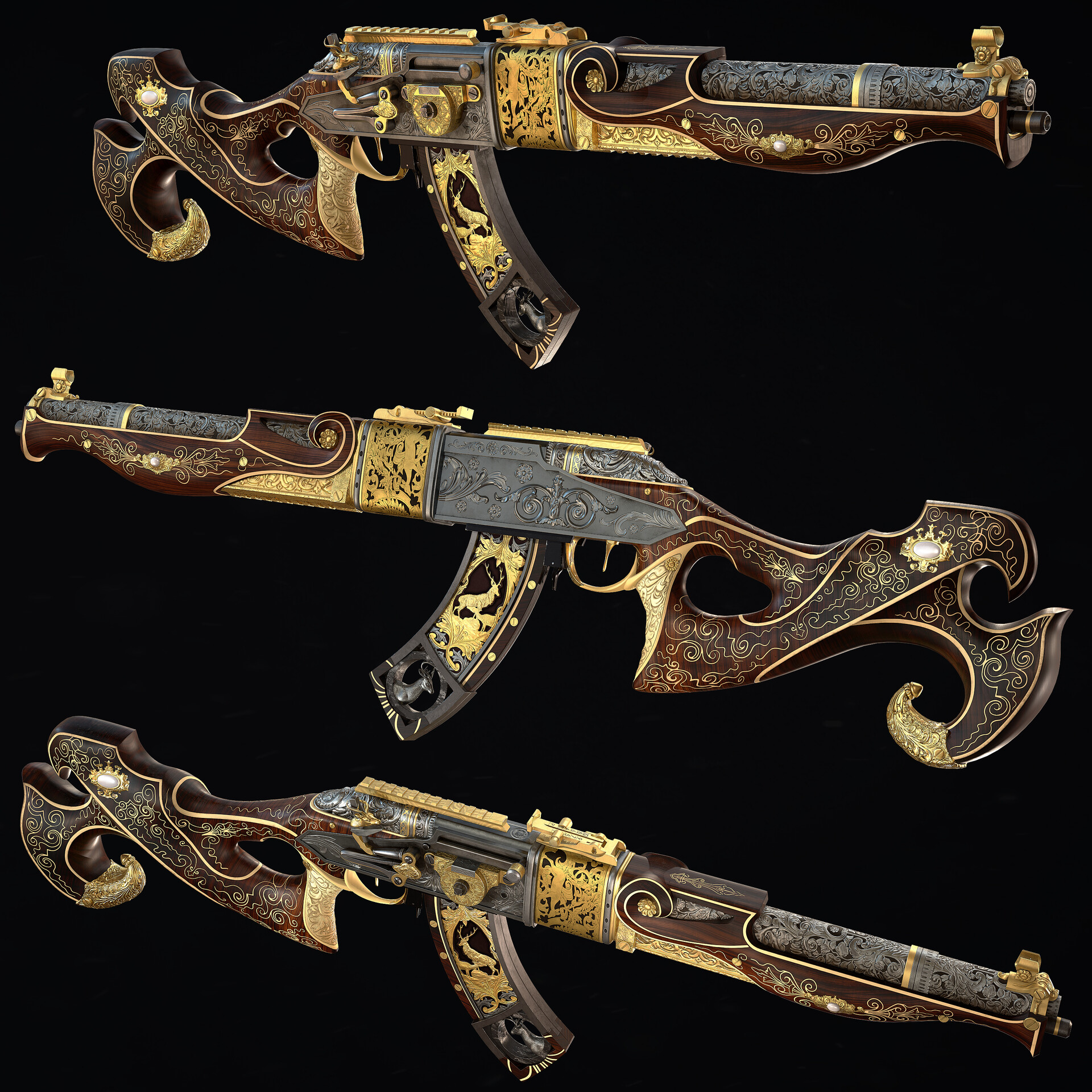 ArtStation - Ornate AK