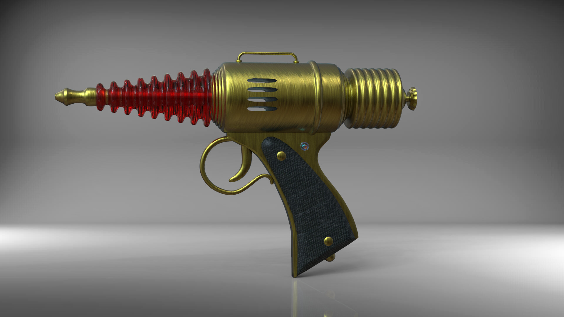 ArtStation - Alien_gun