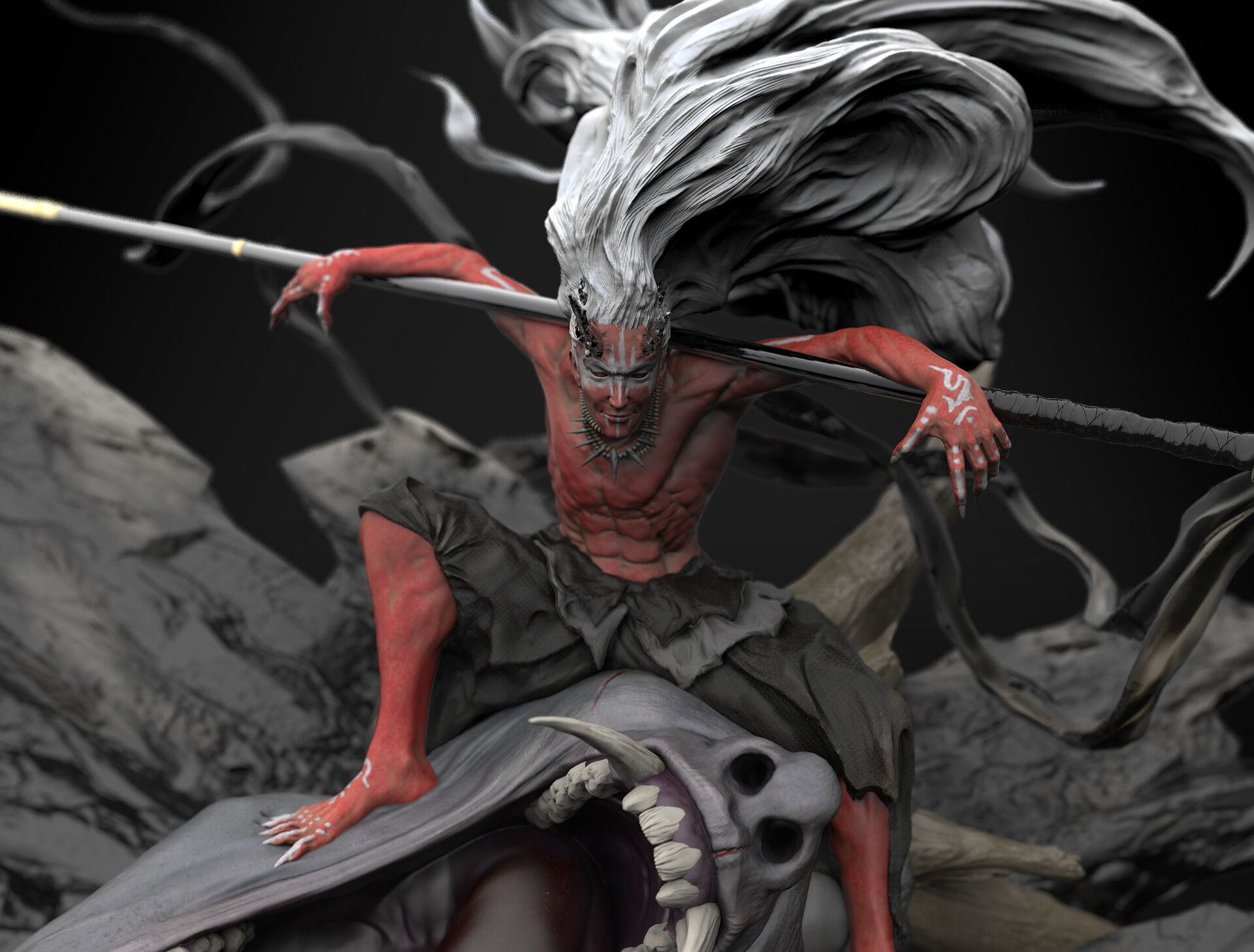 ArtStation - Demon Concept