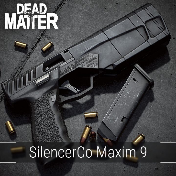 ArtStation - SilencerCo Maxim 9