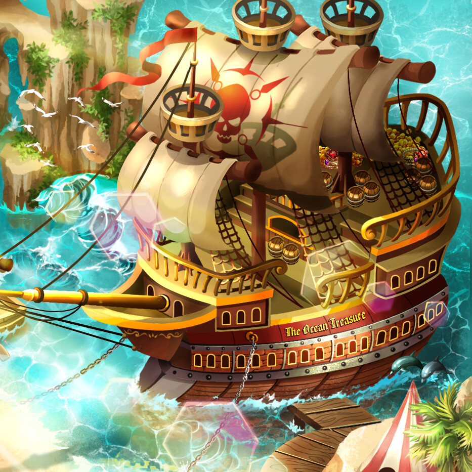 ArtStation - Game world part 1