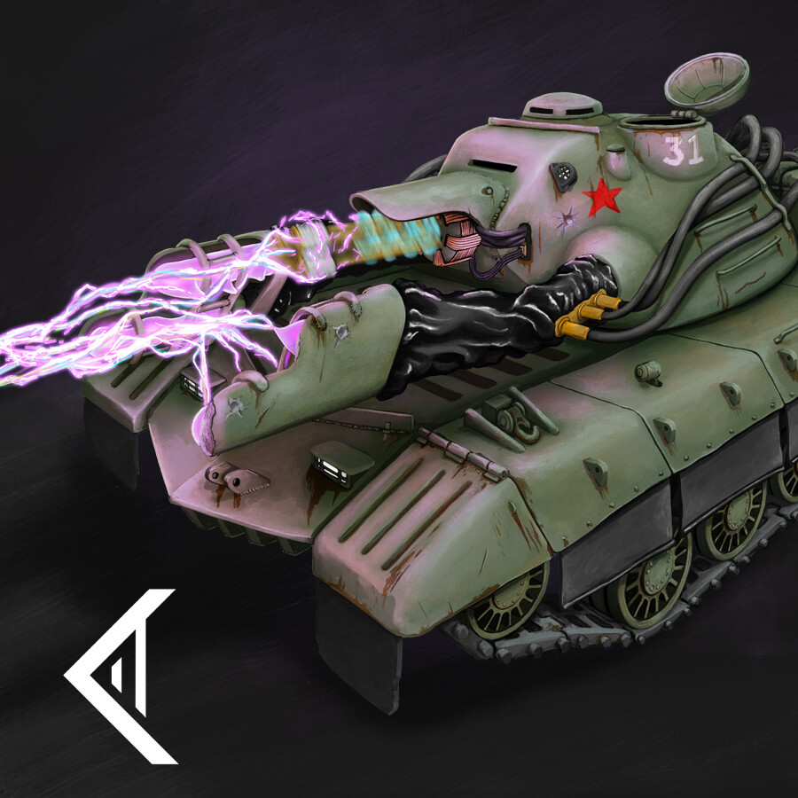 Kit Grande - T-514 - Tesla Tank Redesign