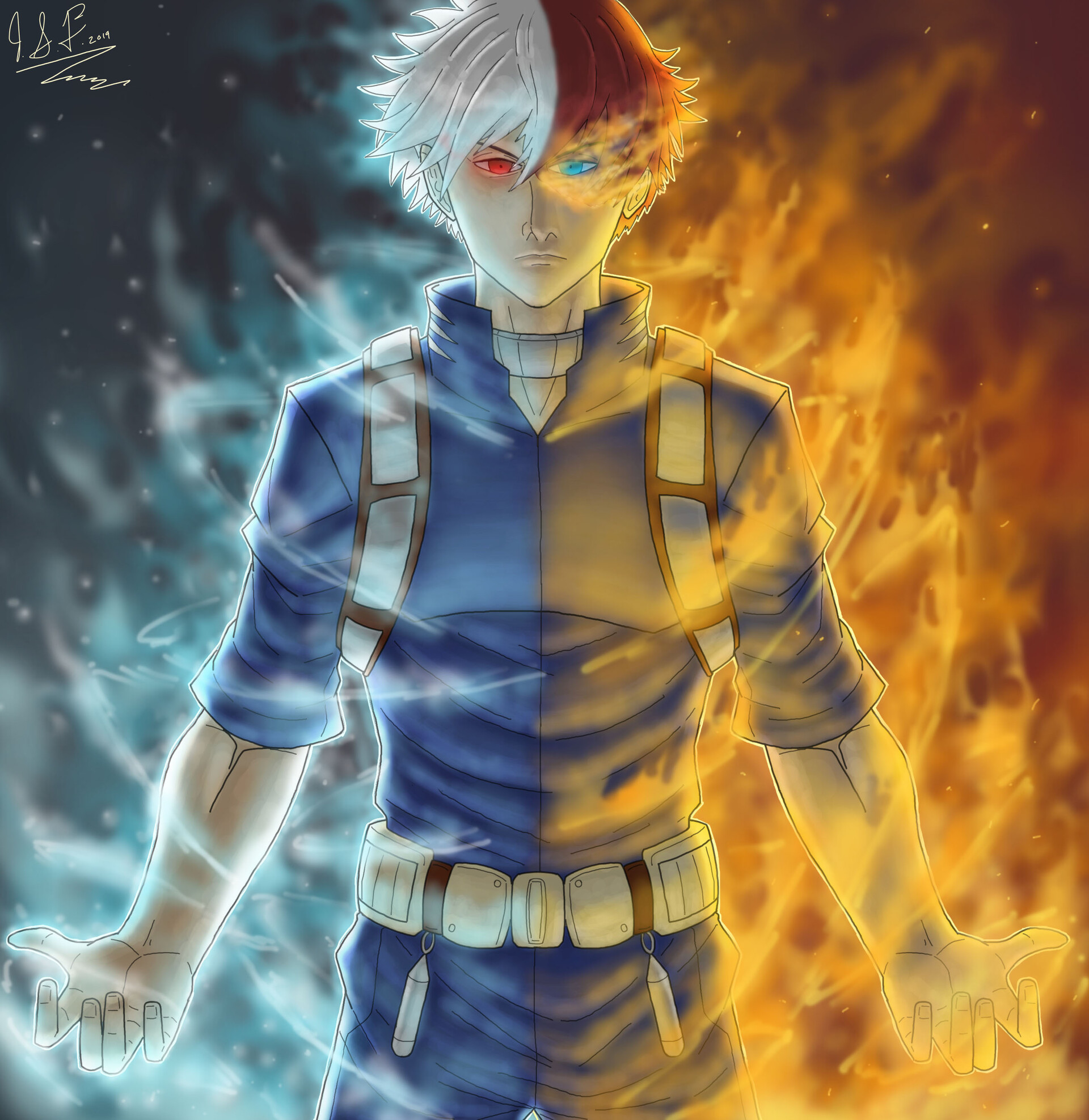 ArtStation - Todoroki