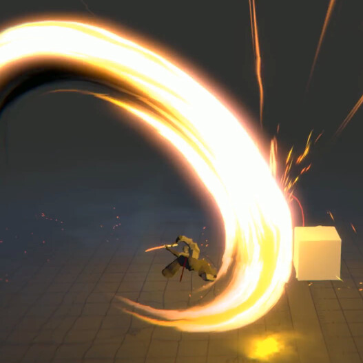 ArtStation - Slash Attack