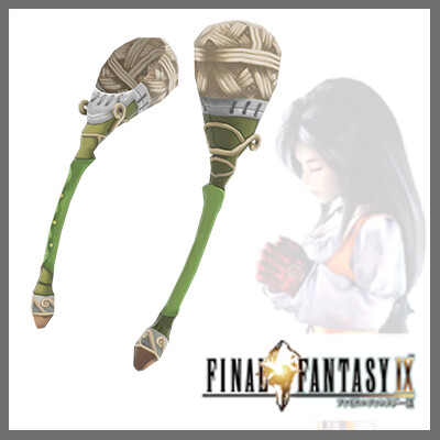 ArtStation - Final Fantasy IX - Air Racket Weapon