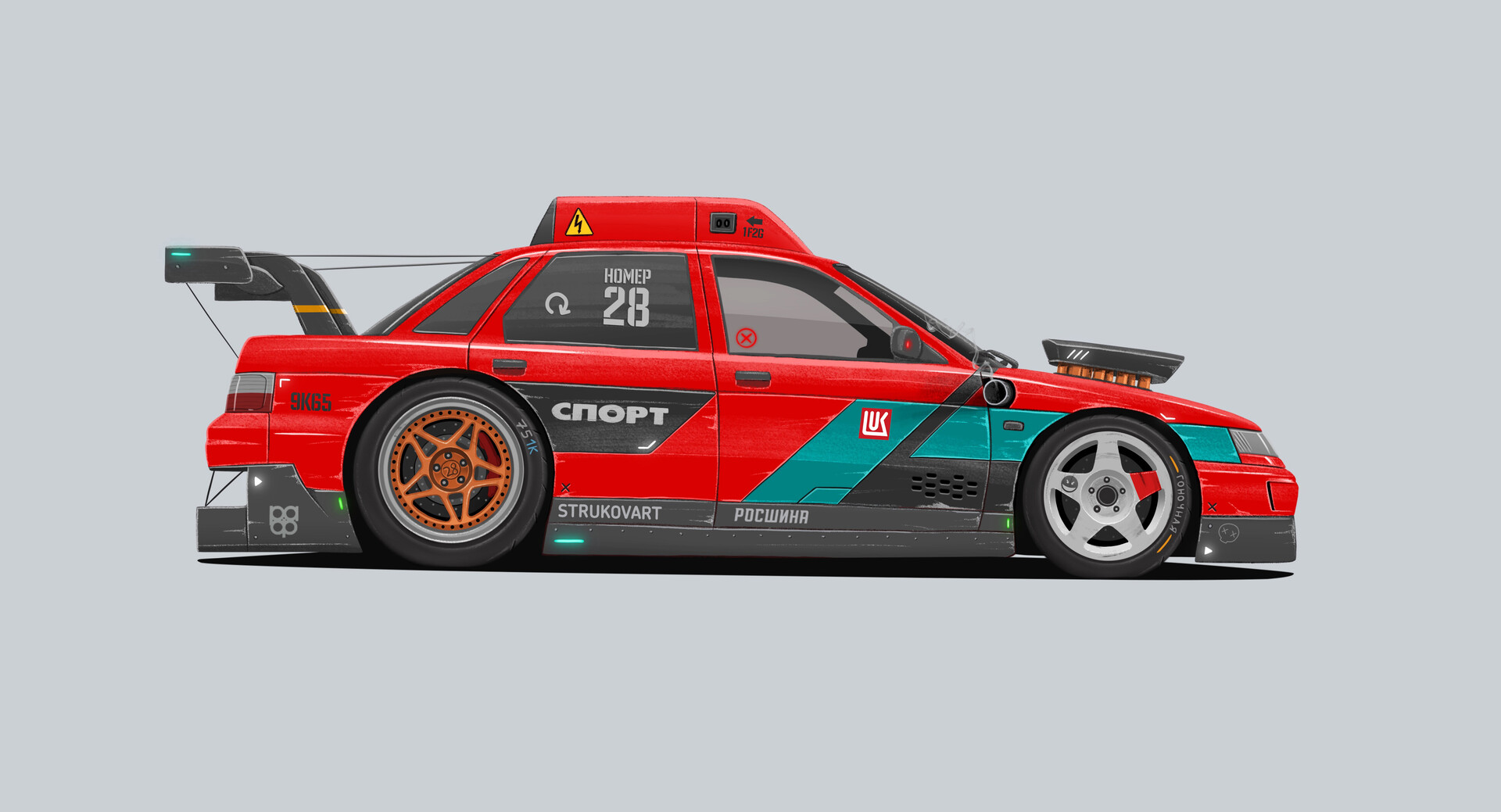 ArtStation - LADA HYBRID