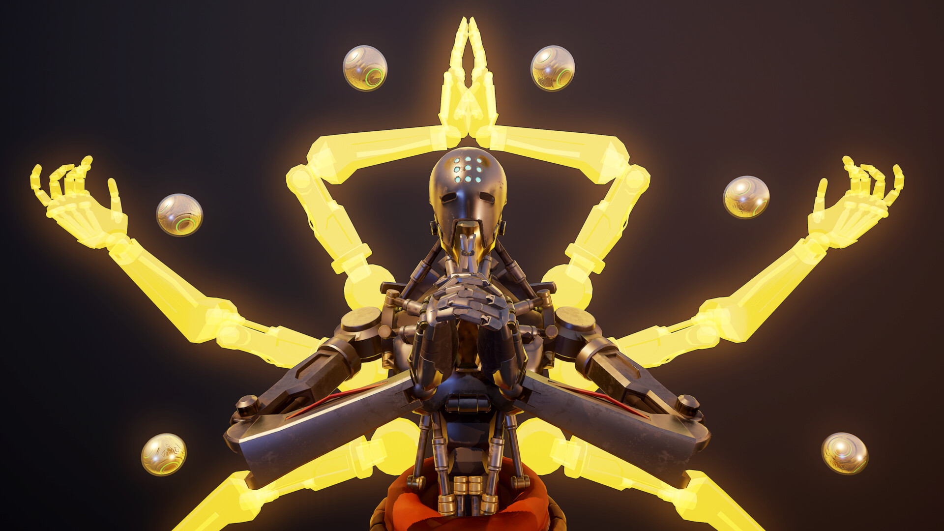 ArtStation - Zenyatta Overwatch