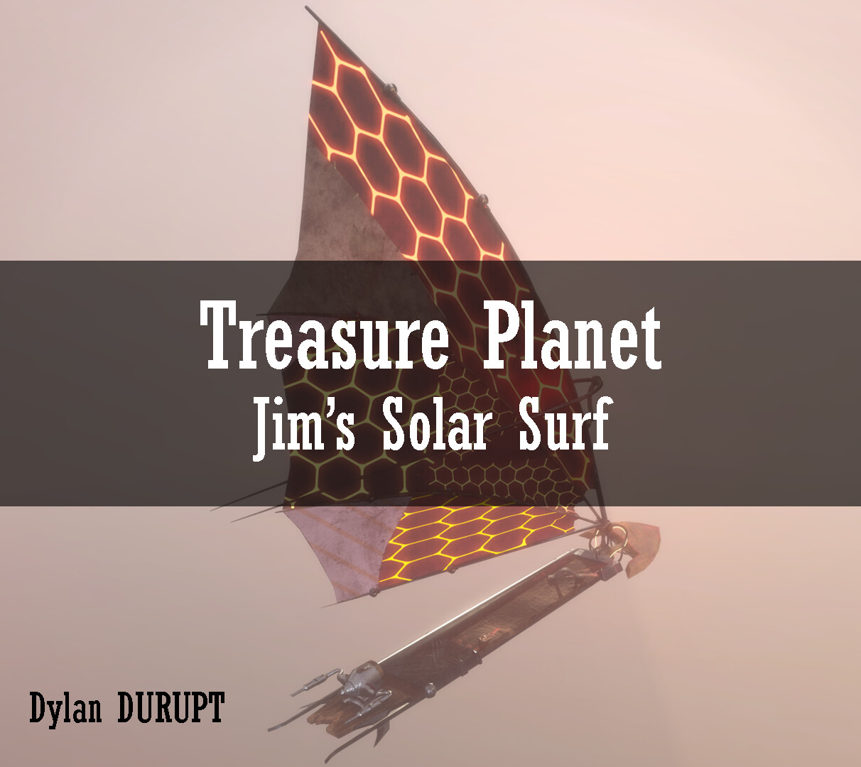 ArtStation - Treasure Planet - Jim's Solar Surf