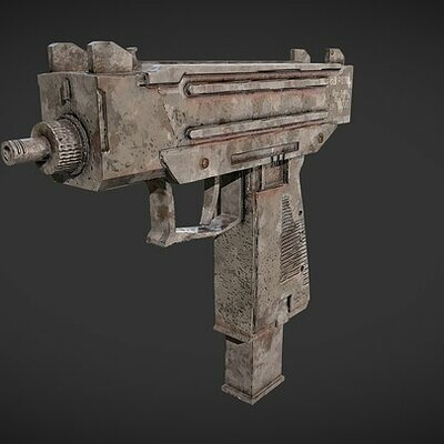 ArtStation - IMI Micro Uzi