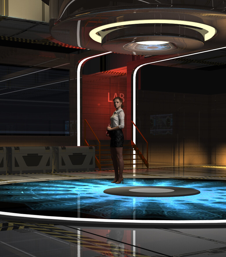 ArtStation - Tech Arena