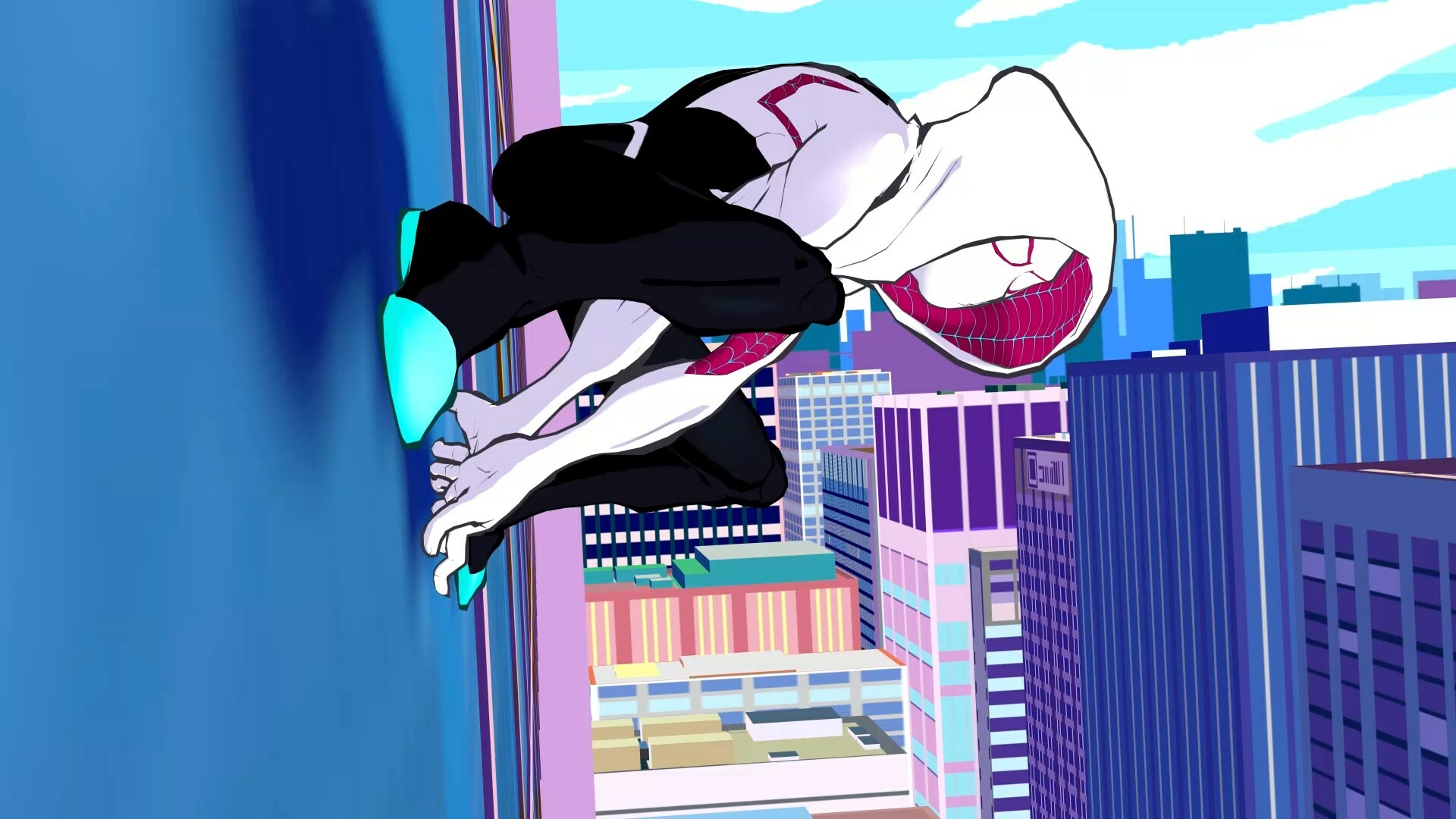 ArtStation - Spider Gwen Fan Animation