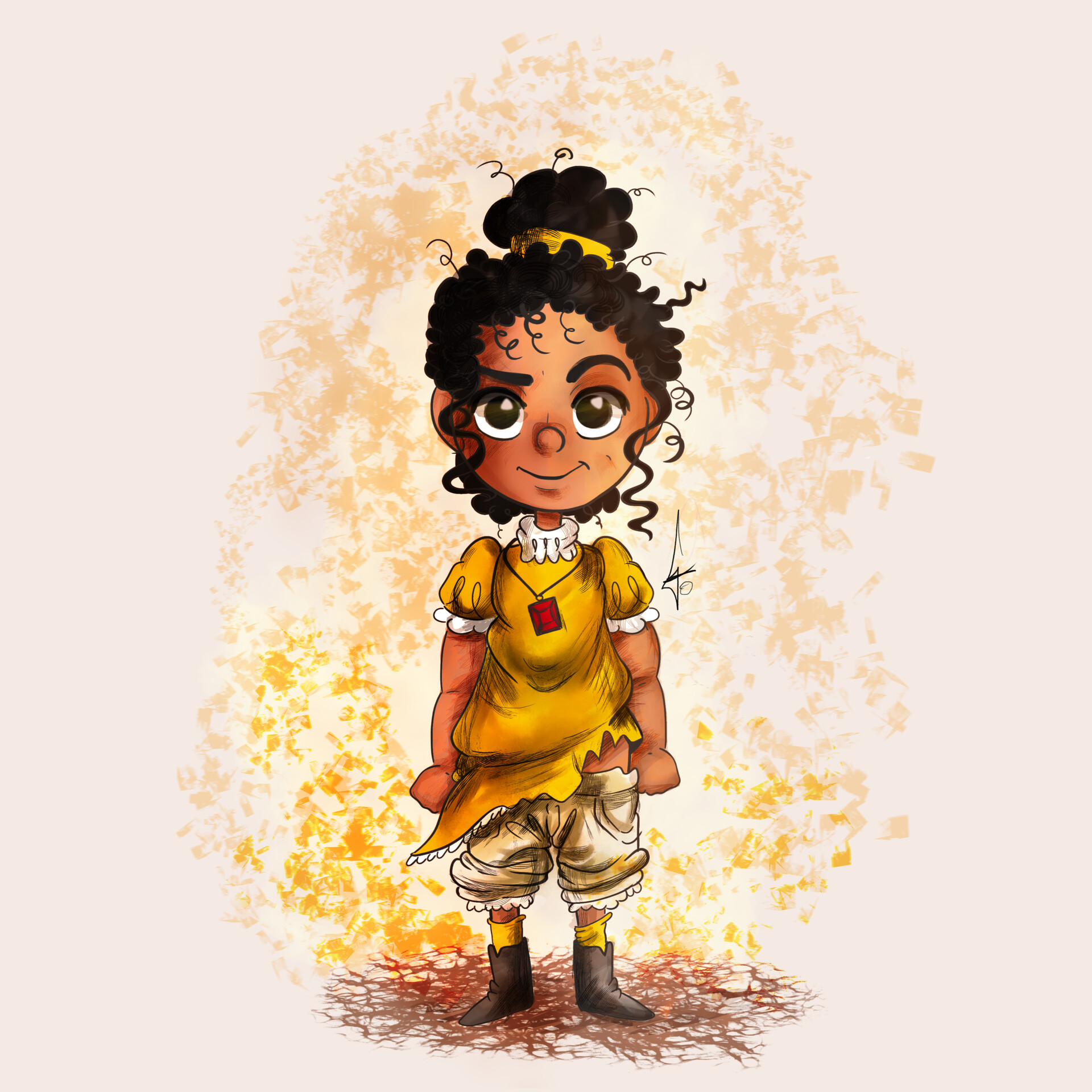 ArtStation - Character Design - Childhood