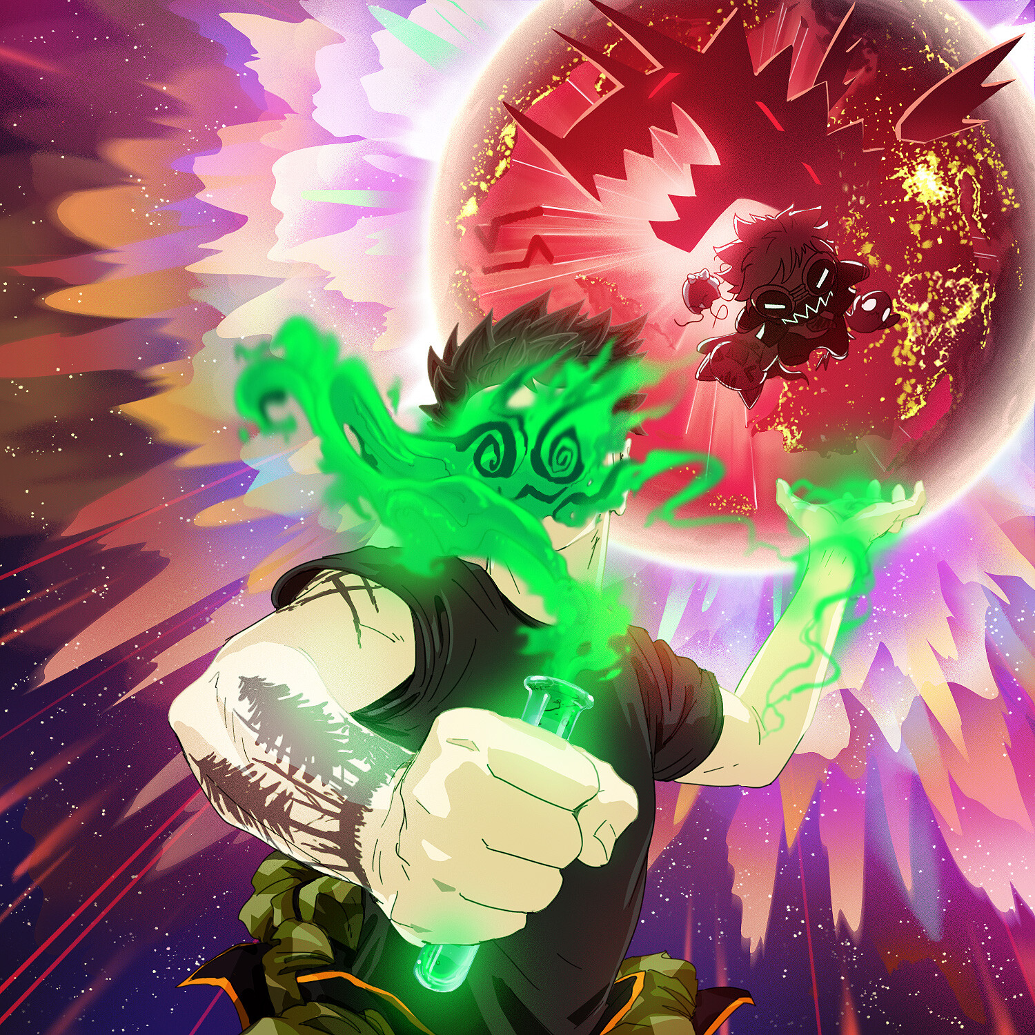 ArtStation - Monstercat Recaps 68-73