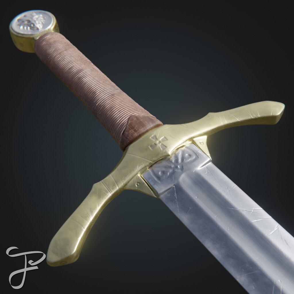 ArtStation - Medieval Sword