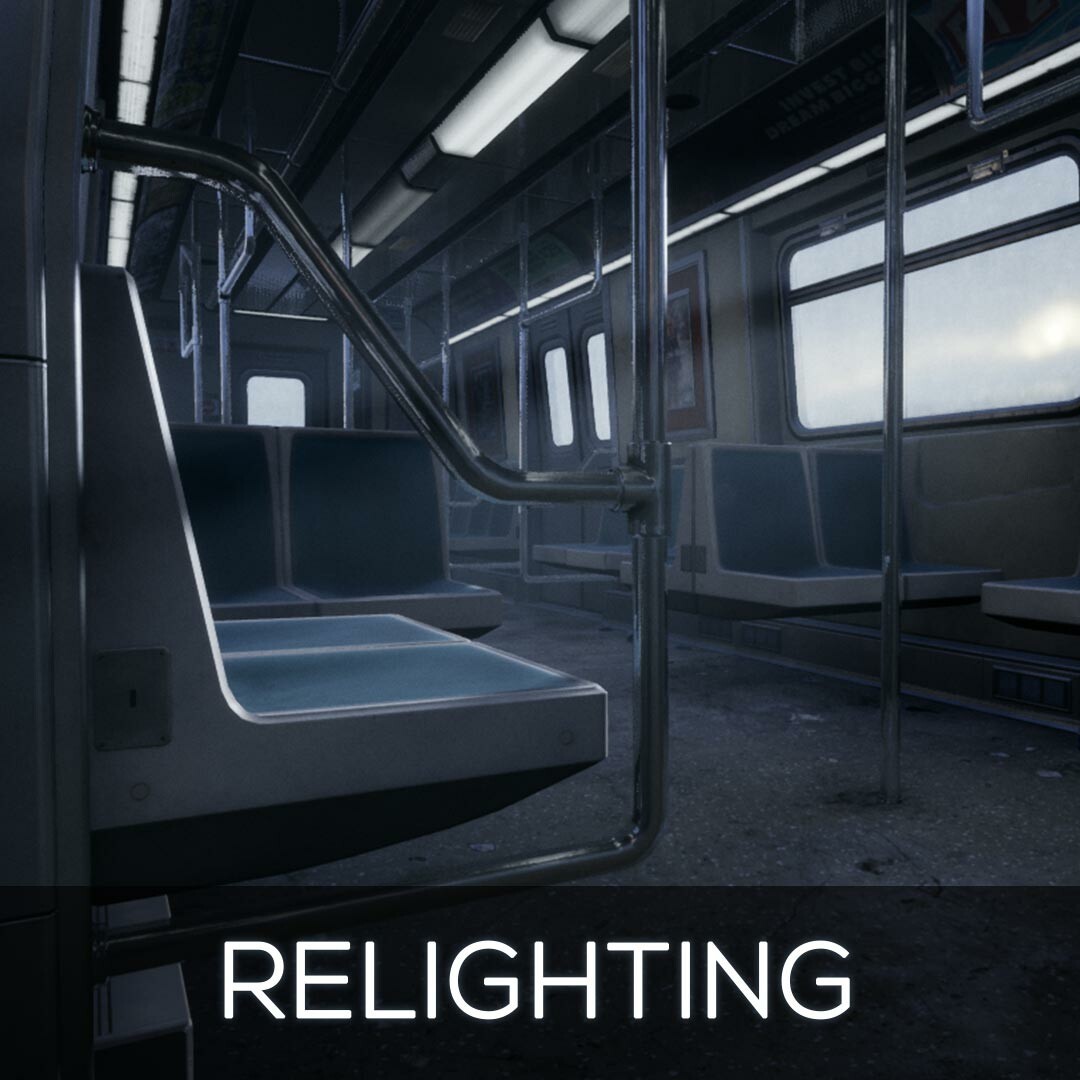 ArtStation - Relighting scene UE4