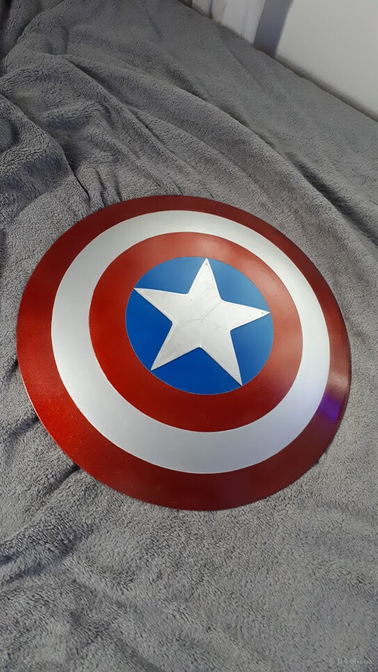 ArtStation - Captain America Shield (Prop Build)