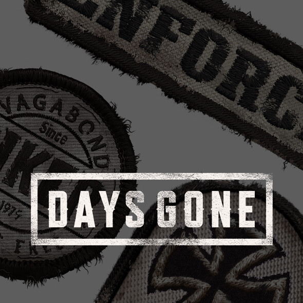 ArtStation - DAYS GONE_TEXTURES