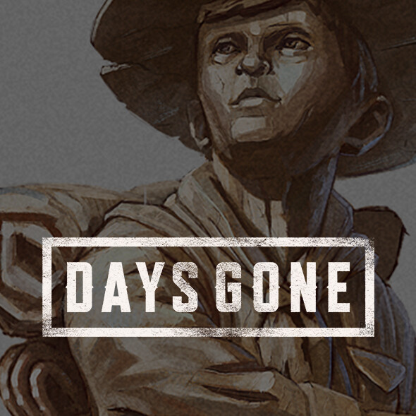 ArtStation - DAYS GONE_PROPS