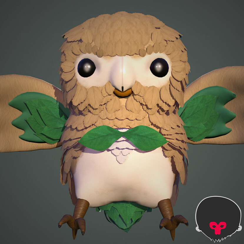 ArtStation - Rowlet