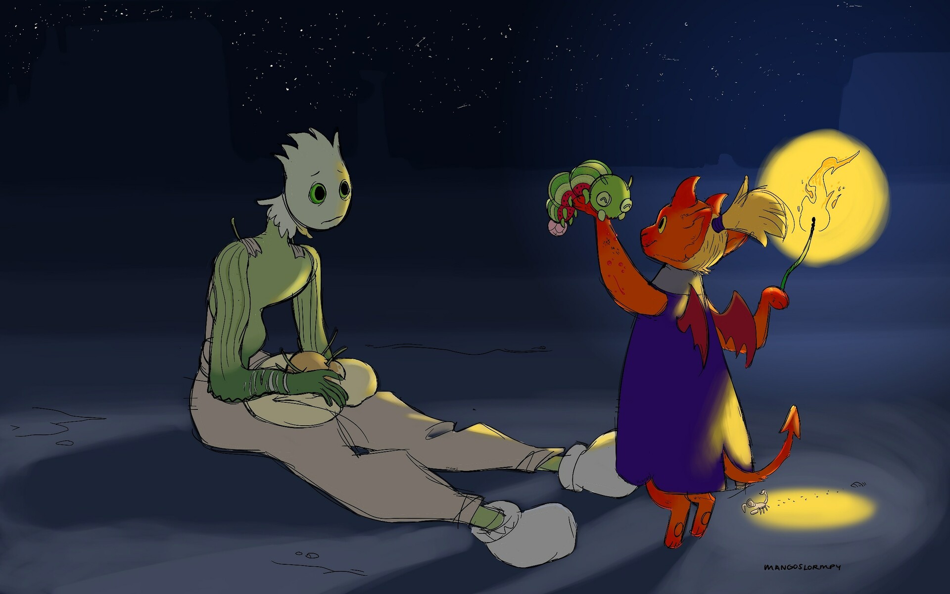 ArtStation - Pilgrim Art