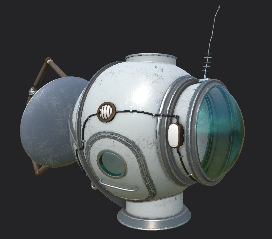 ArtStation - Props for the animated series