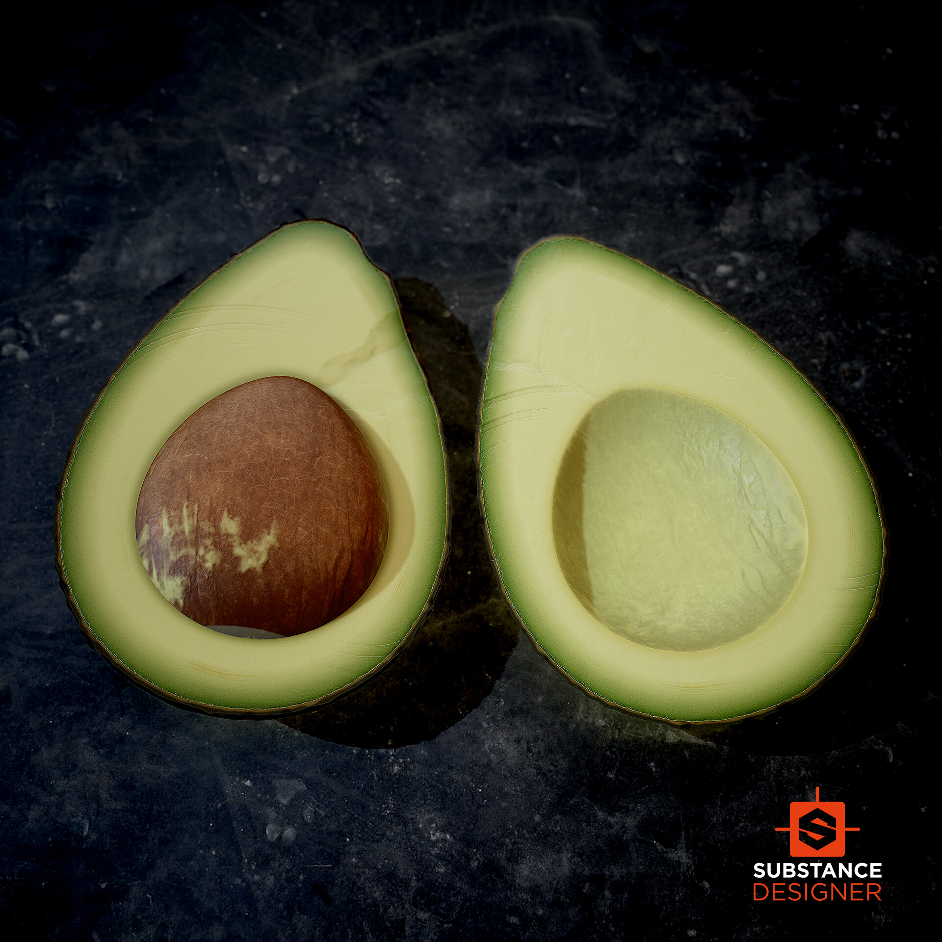 ArtStation - Avocado - Substance Material