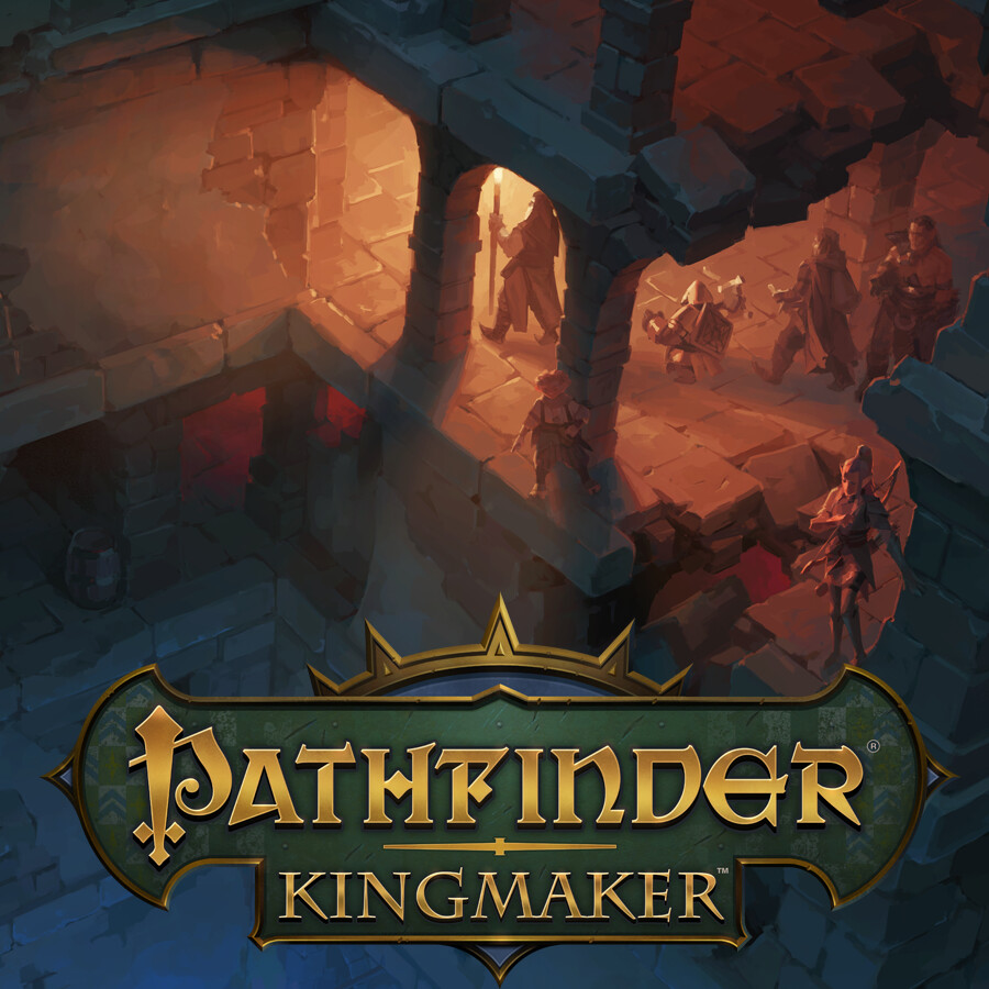 ArtStation - Pathfinder: Kingmaker DLC Illustration