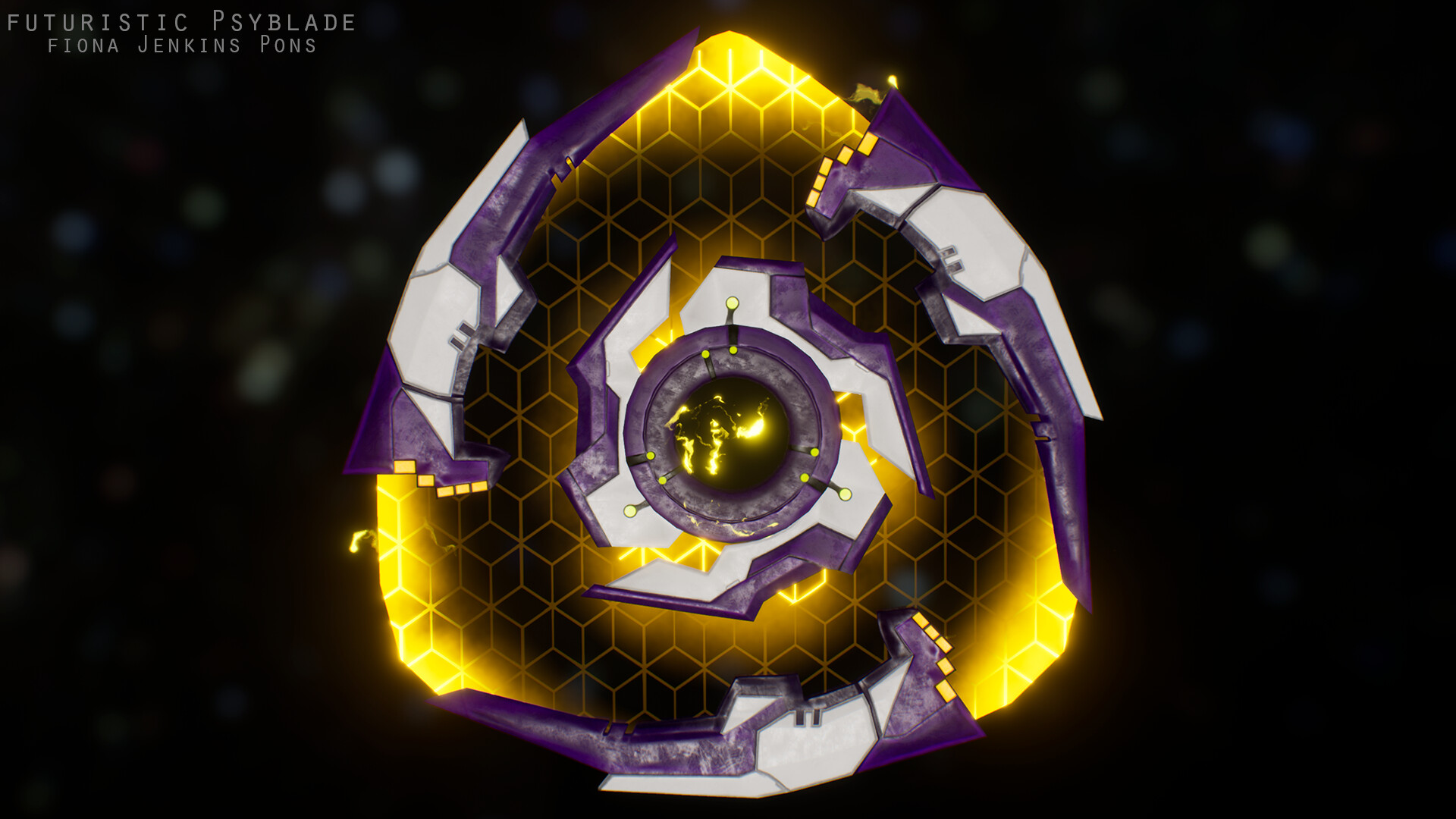 ArtStation - Futuristic Psyblade