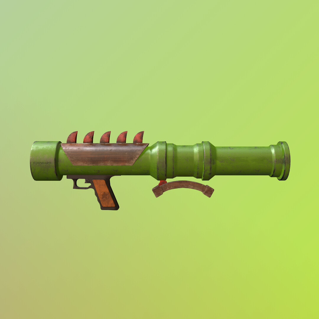 ArtStation - Rpg Launcher