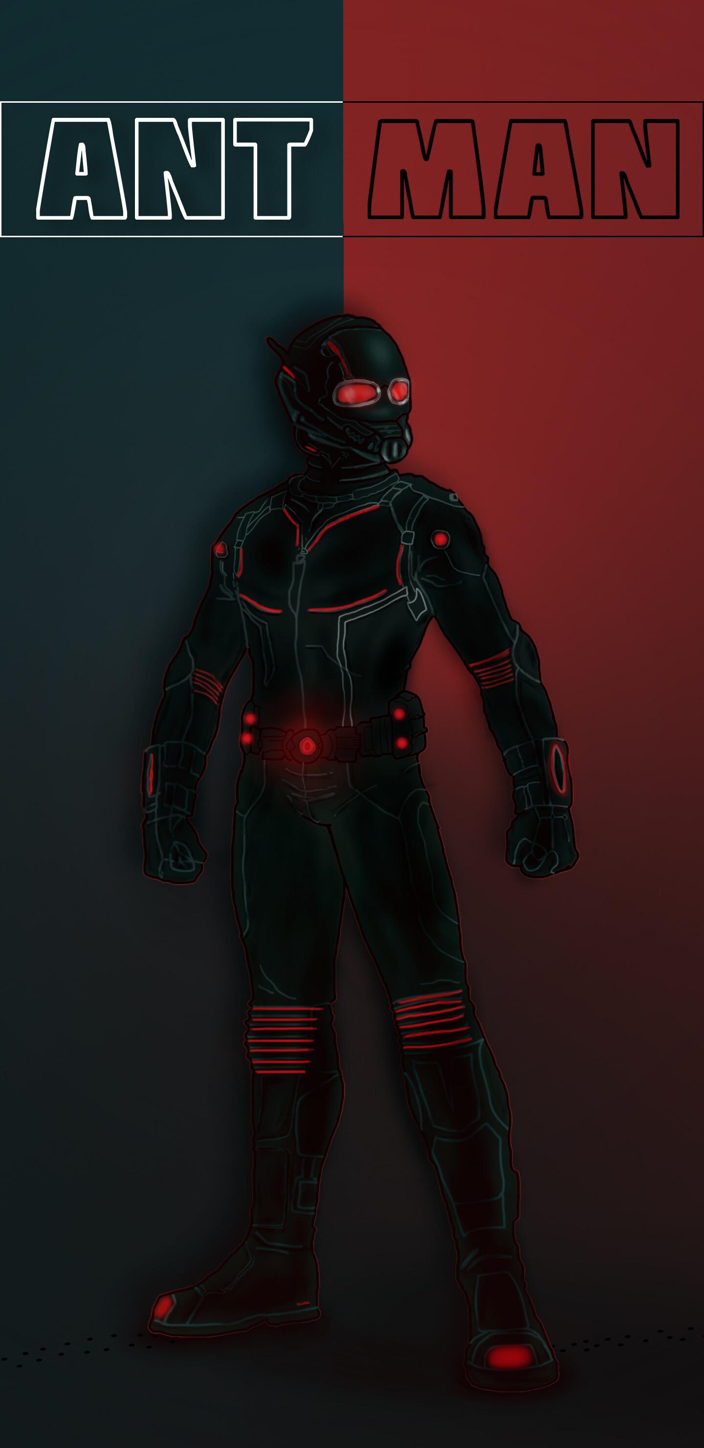 ArtStation - Ant Man