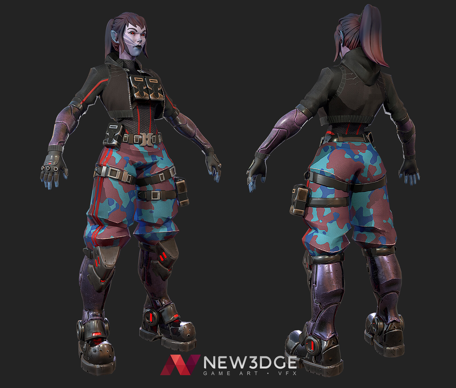 ArtStation - Vampire Sniper.