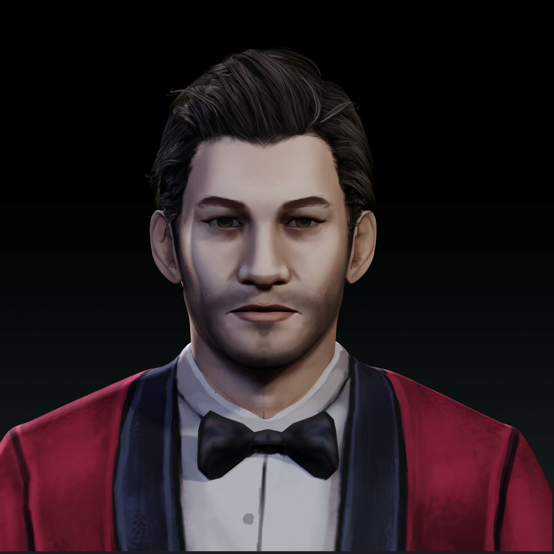 ArtStation - "Damien" Characters - Stylized Character Work for a ...