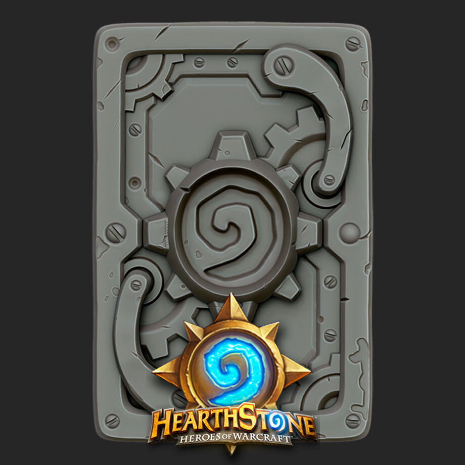 ArtStation - Hearthstone - Card Back Fan Art