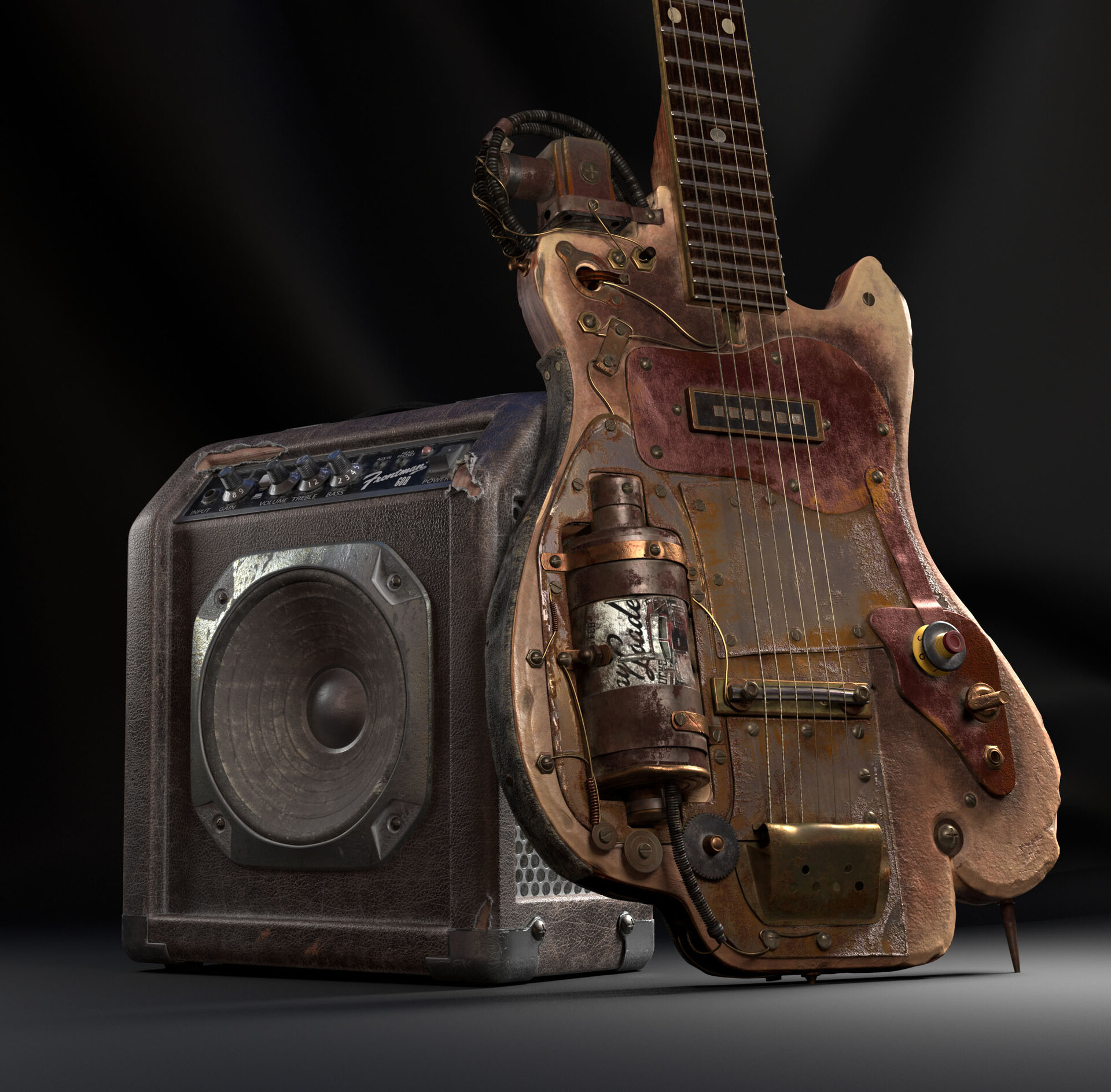 ArtStation - Prop Study