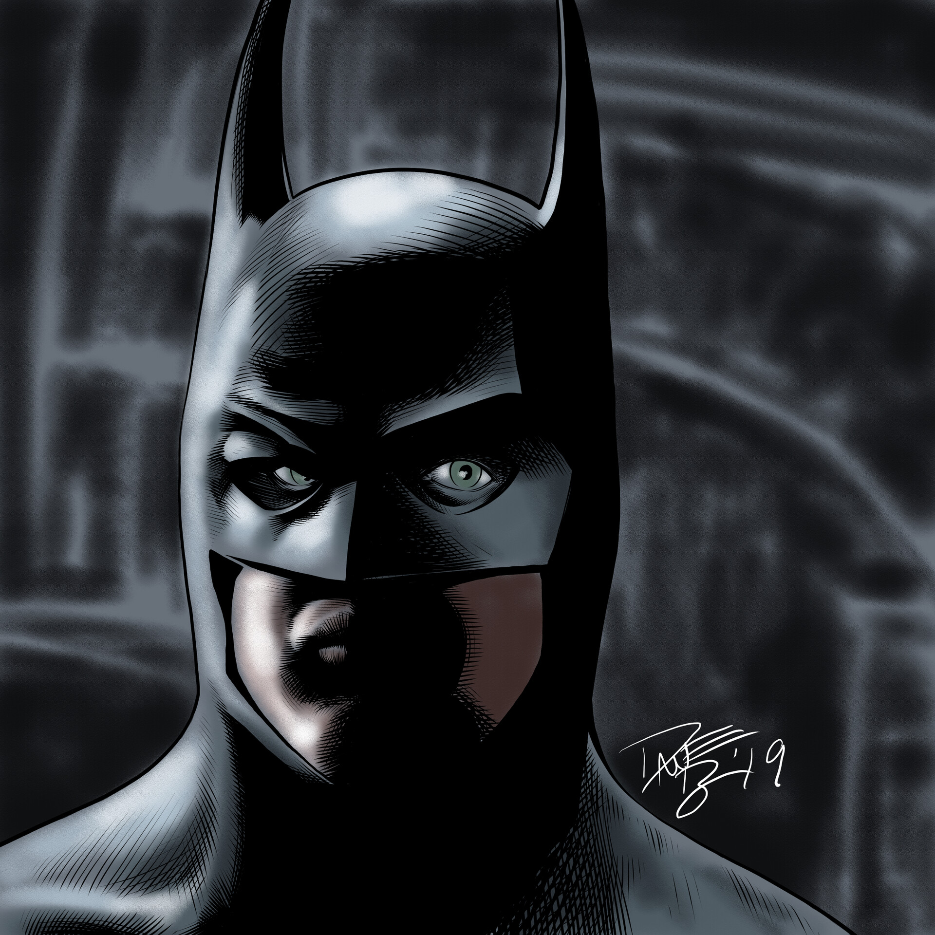 ArtStation - Batman 1989
