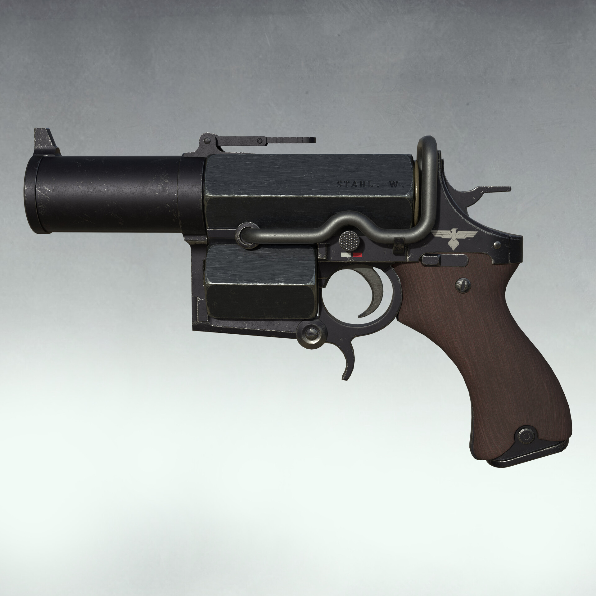 ArtStation - Grenade Launcher - 2019