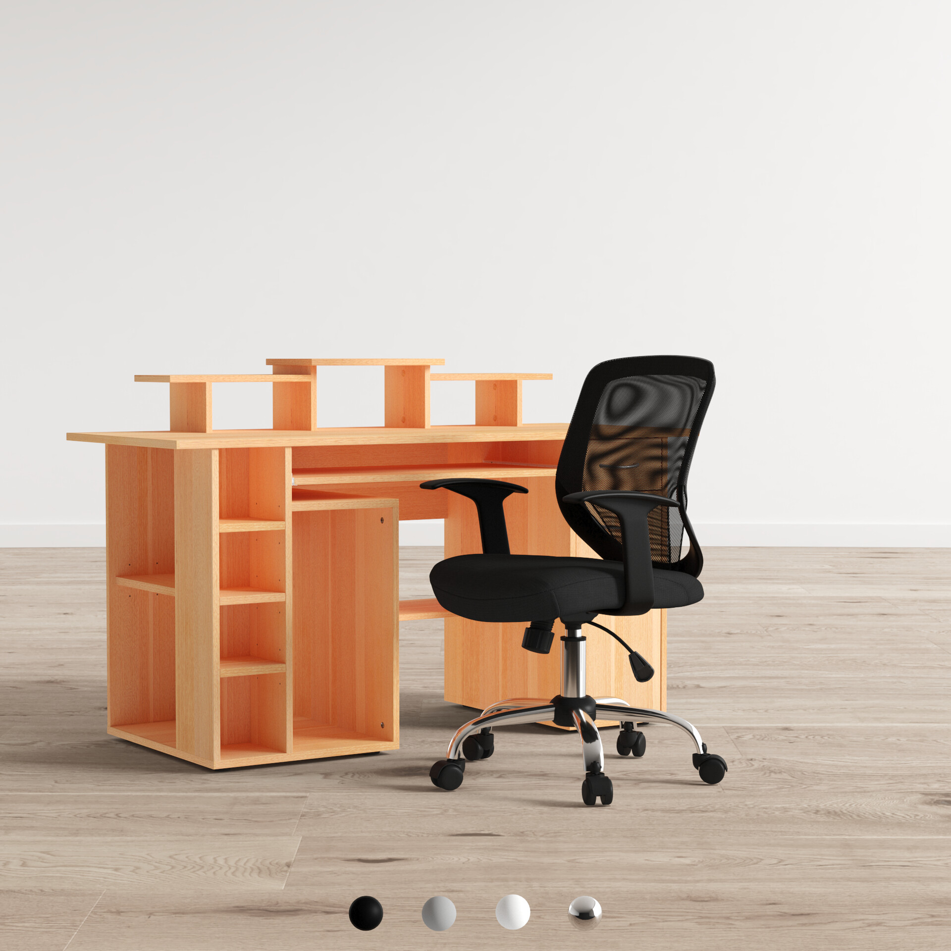 ArtStation - Office Chair & table