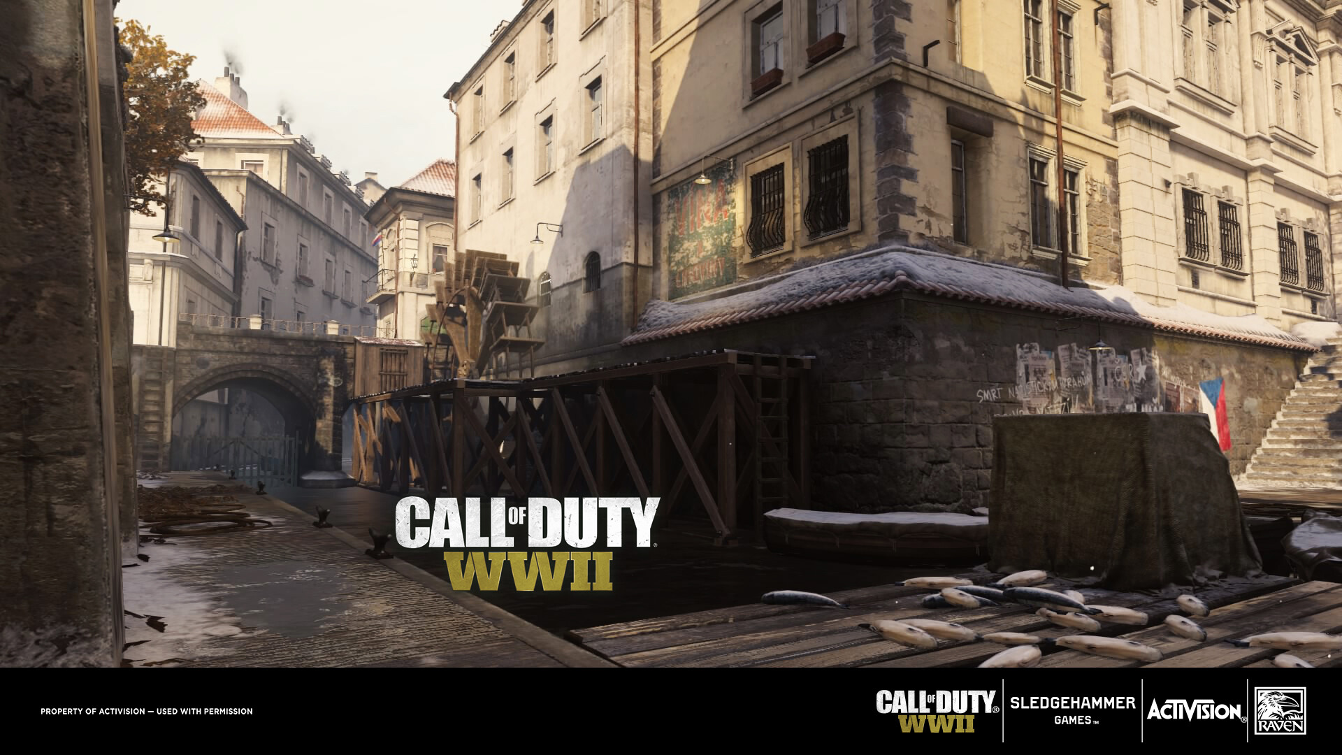 ArtStation - Call of Duty: WW2-Anthropoid