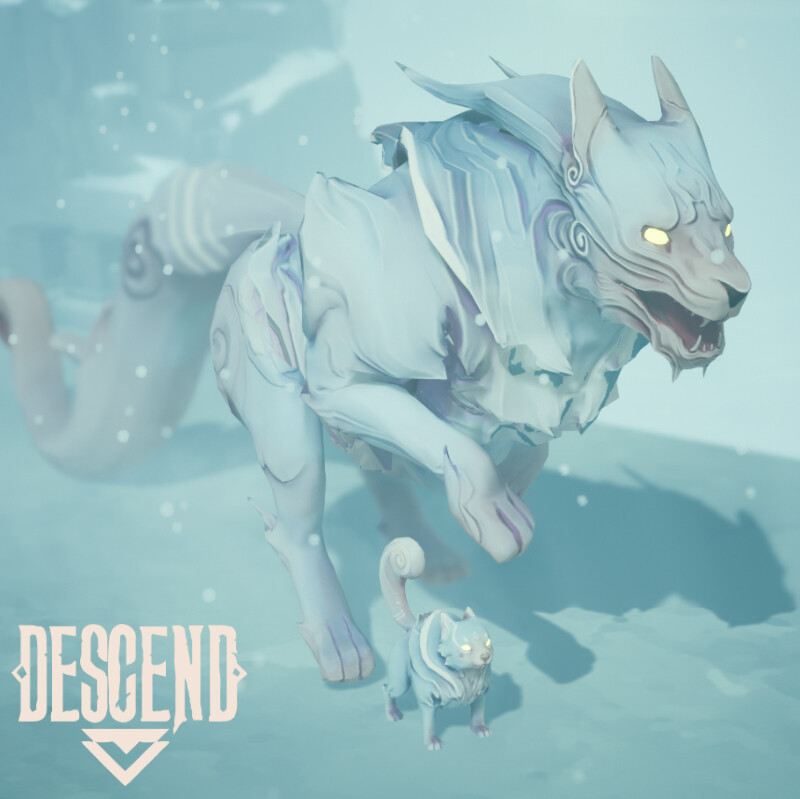 ArtStation - Winter Guardian - DESCEND