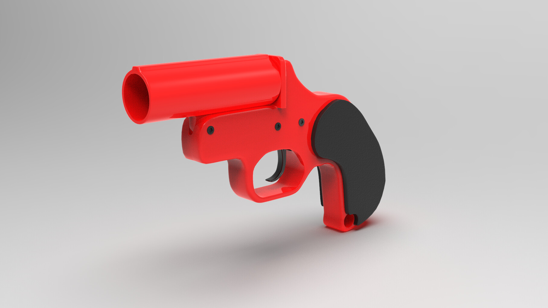 ArtStation - flare gun