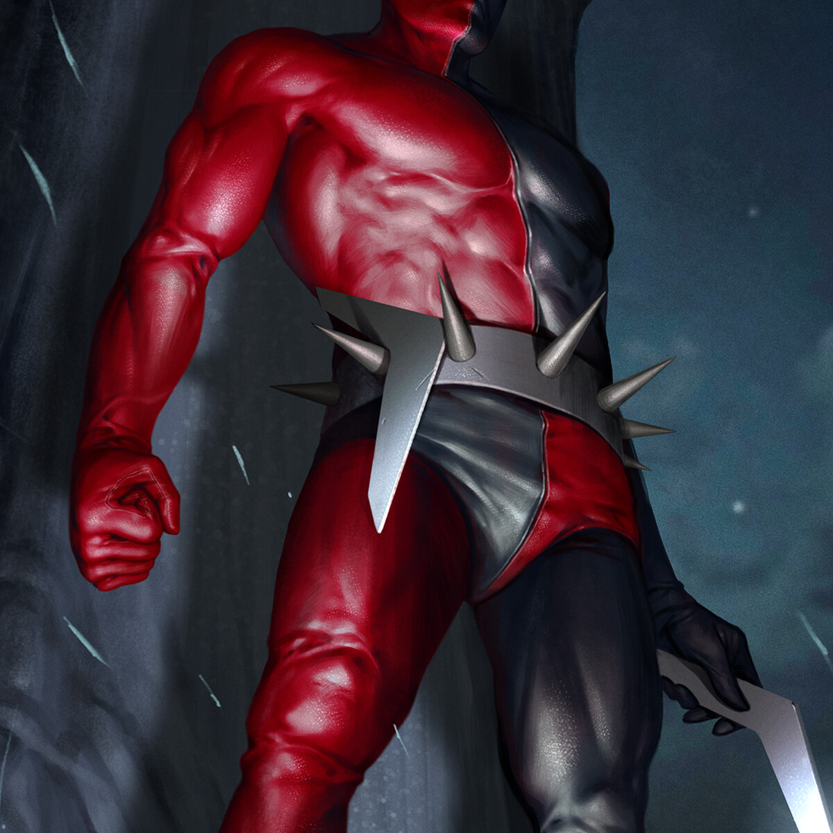 ArtStation - Death-Defying Devil #2