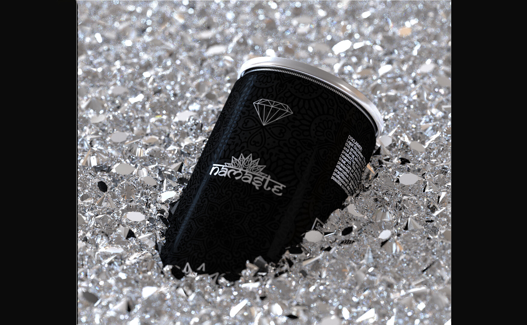 ArtStation - DIAMOND CAN