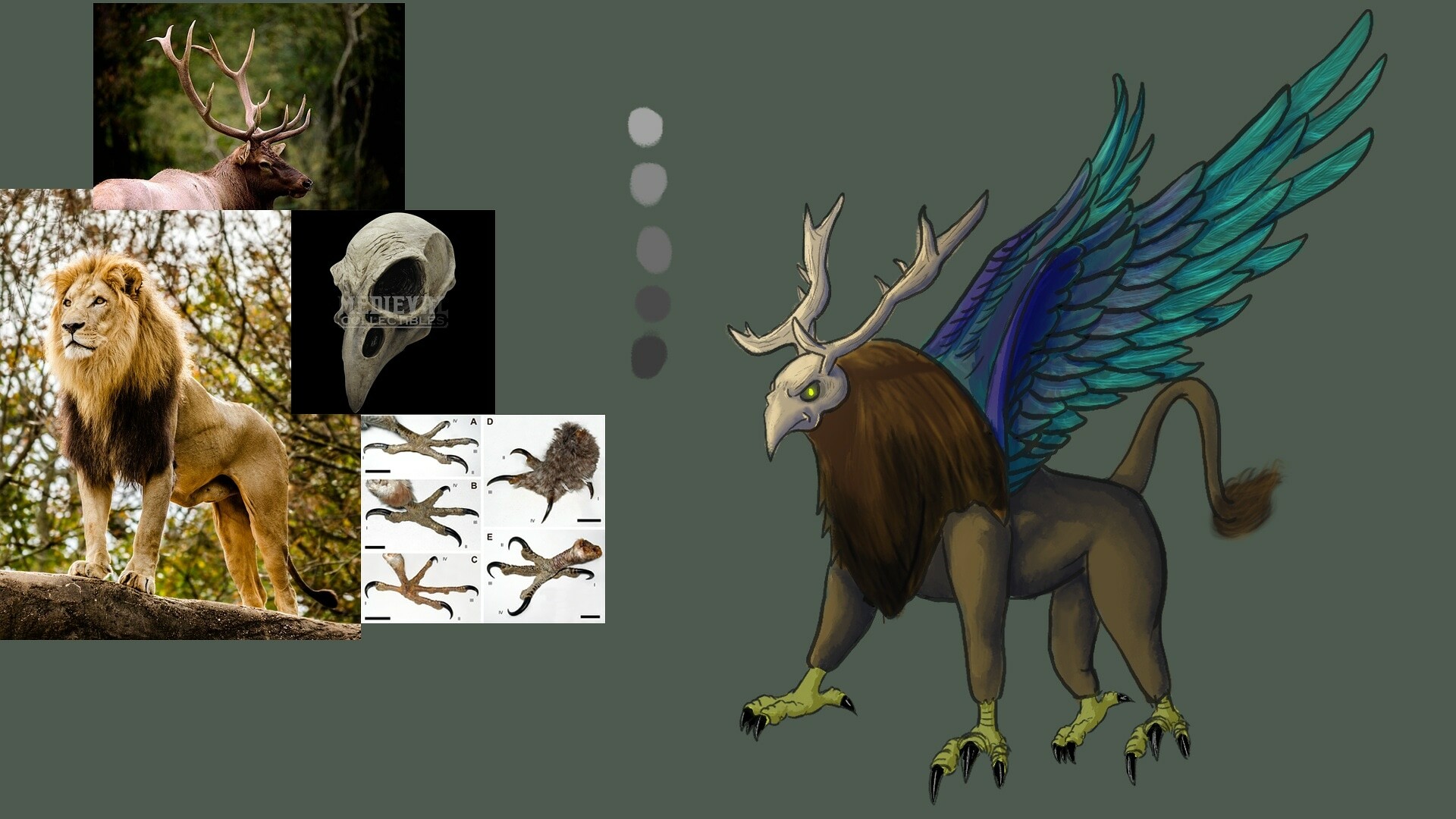 ArtStation - Griffin Concept