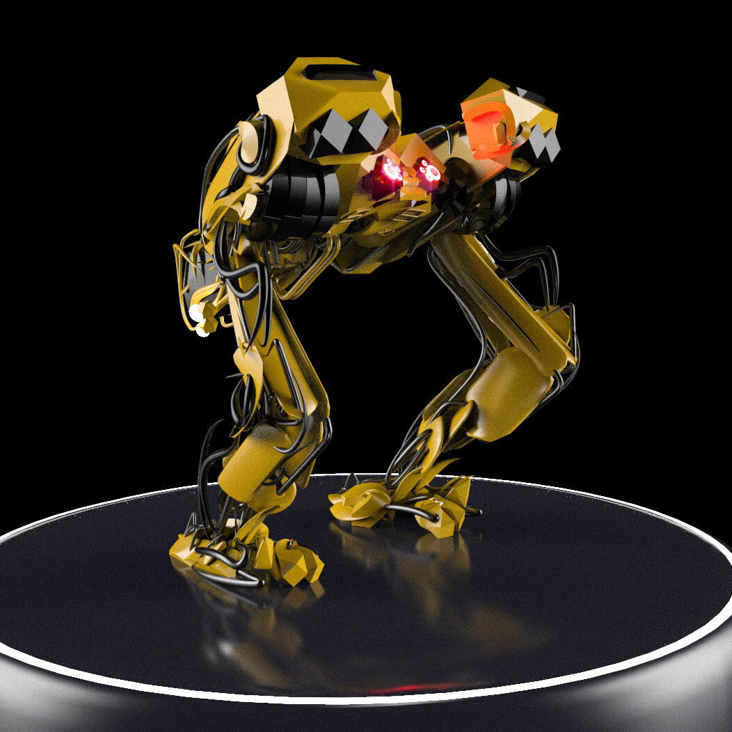 ArtStation - MECH CONCEPT // GRAVITY SKETCH