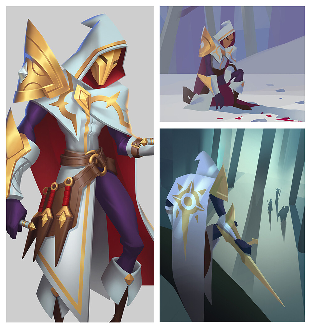 ArtStation - ASSASSINS