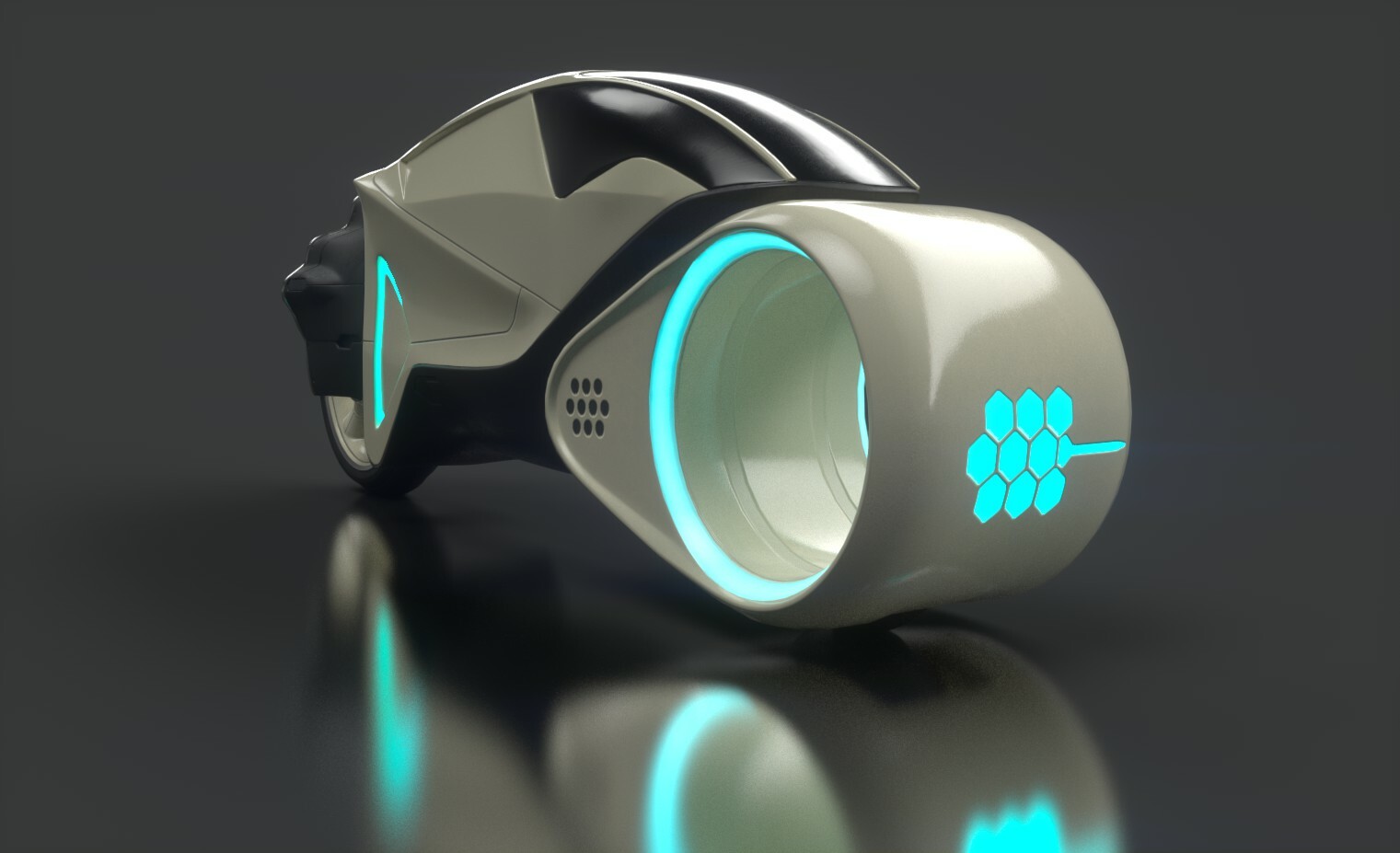 ArtStation - Vintage Light cycle