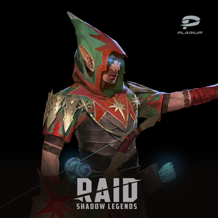 ArtStation - Christmas Elf