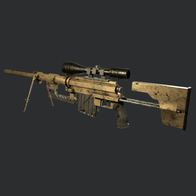 ArtStation - M200 Intervention